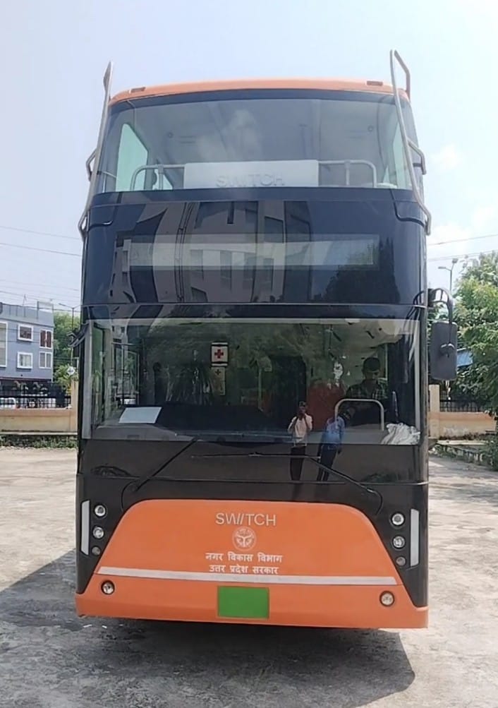 Lucknow Electric Double-decker Bus Route Details (Ticket Price ...