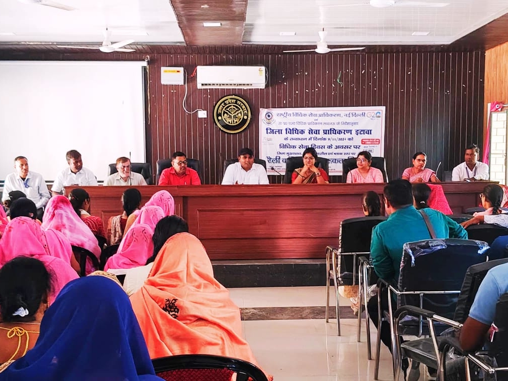 Explained how to provide help to victims of natural calamity