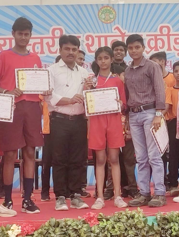 Ananya won the bronze medal | अनन्या का कांस्य पदक पर कब्जा - datia ...