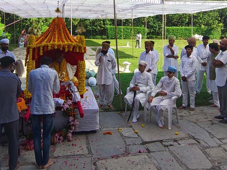 Rajasthan BJP Mahendra Singh Mewar Funeral LIVE Video Update | Udaipur ...