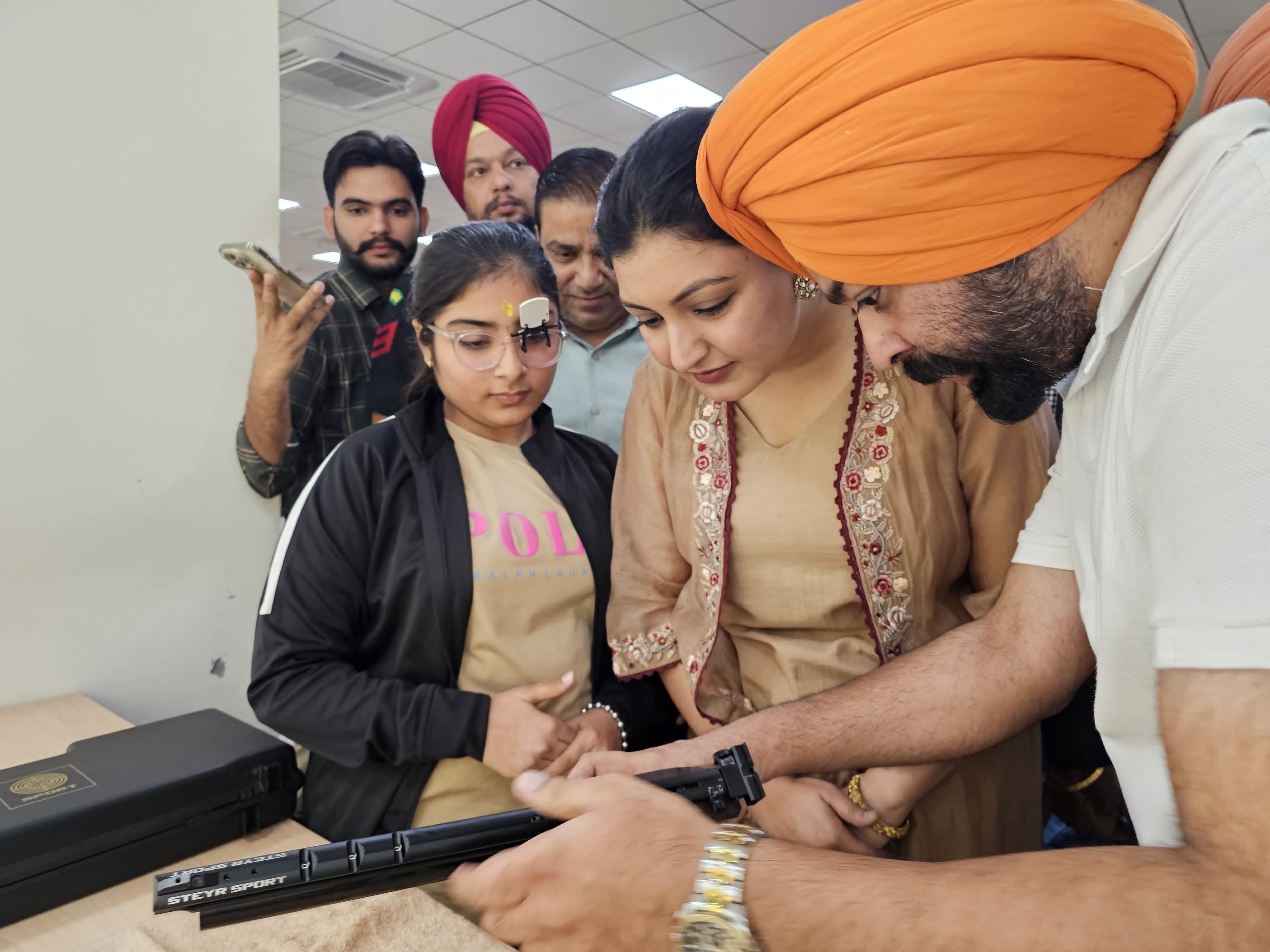 Mohali State Level Shooting Competition Started; MLA Anmol Gagan Mann ...