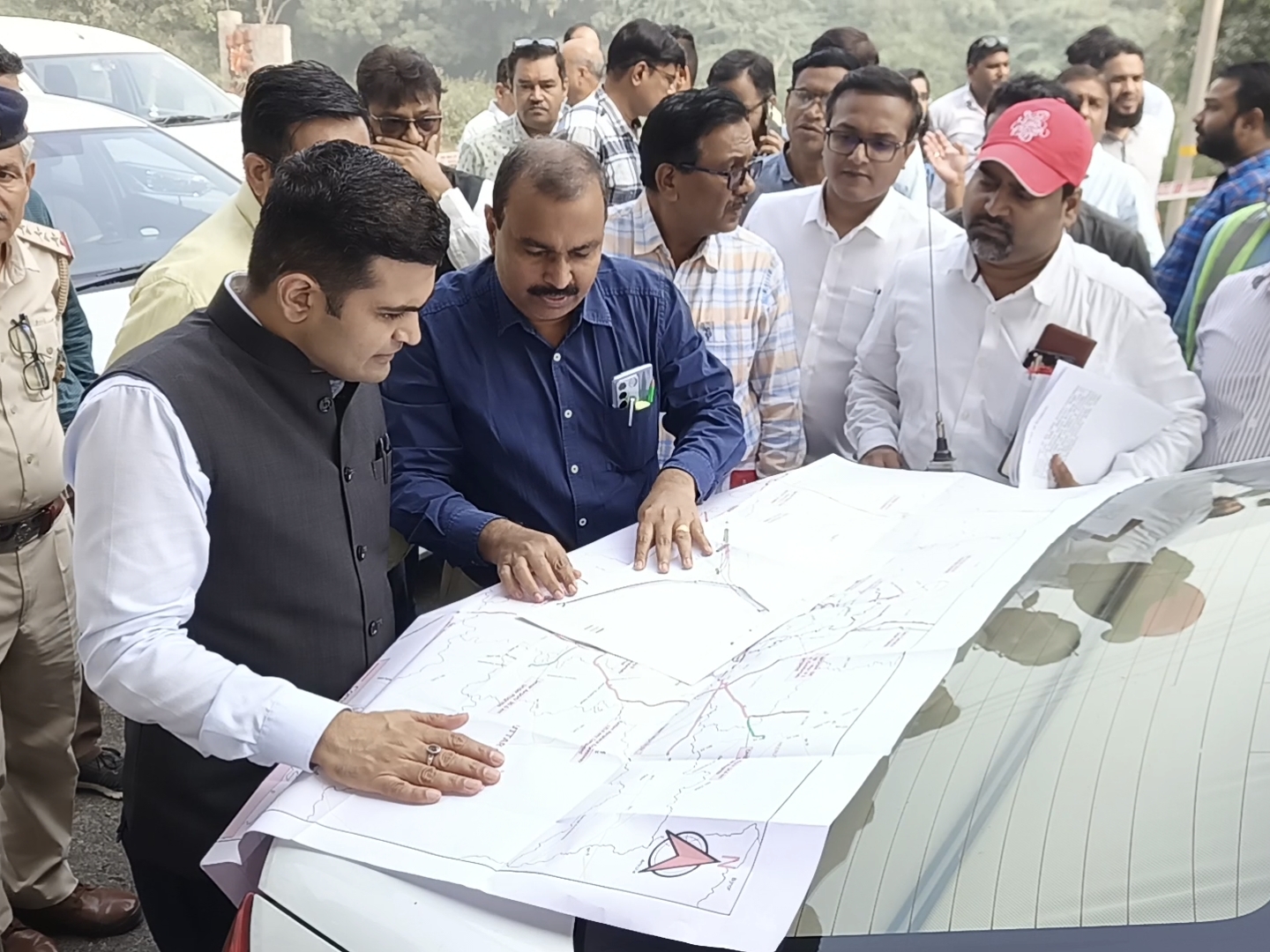 Faridabad expressway PM Modi will inaugurate update | फरीदाबाद में ...