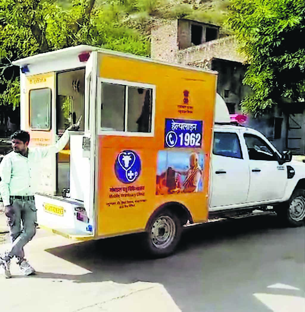 Mobile veterinary van launched, animals are getting treatment at home ...