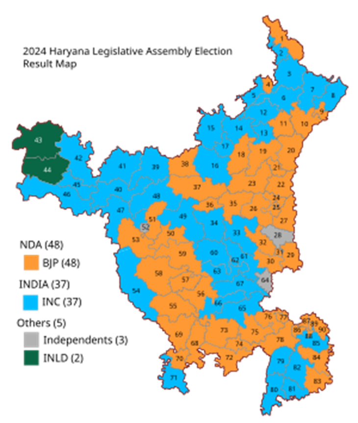 Haryana Delimitation; BJP Survey | Lok Sabha Vidhan Sabha Constituencies | हरियाणा में 126 ...