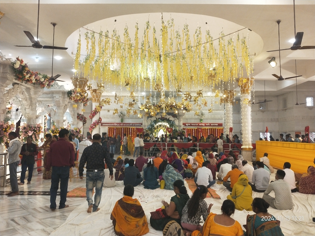 DCP visited Balaji on Kartik Purnima, kanpur | DCP ने कार्तिक पूर्णिमा ...