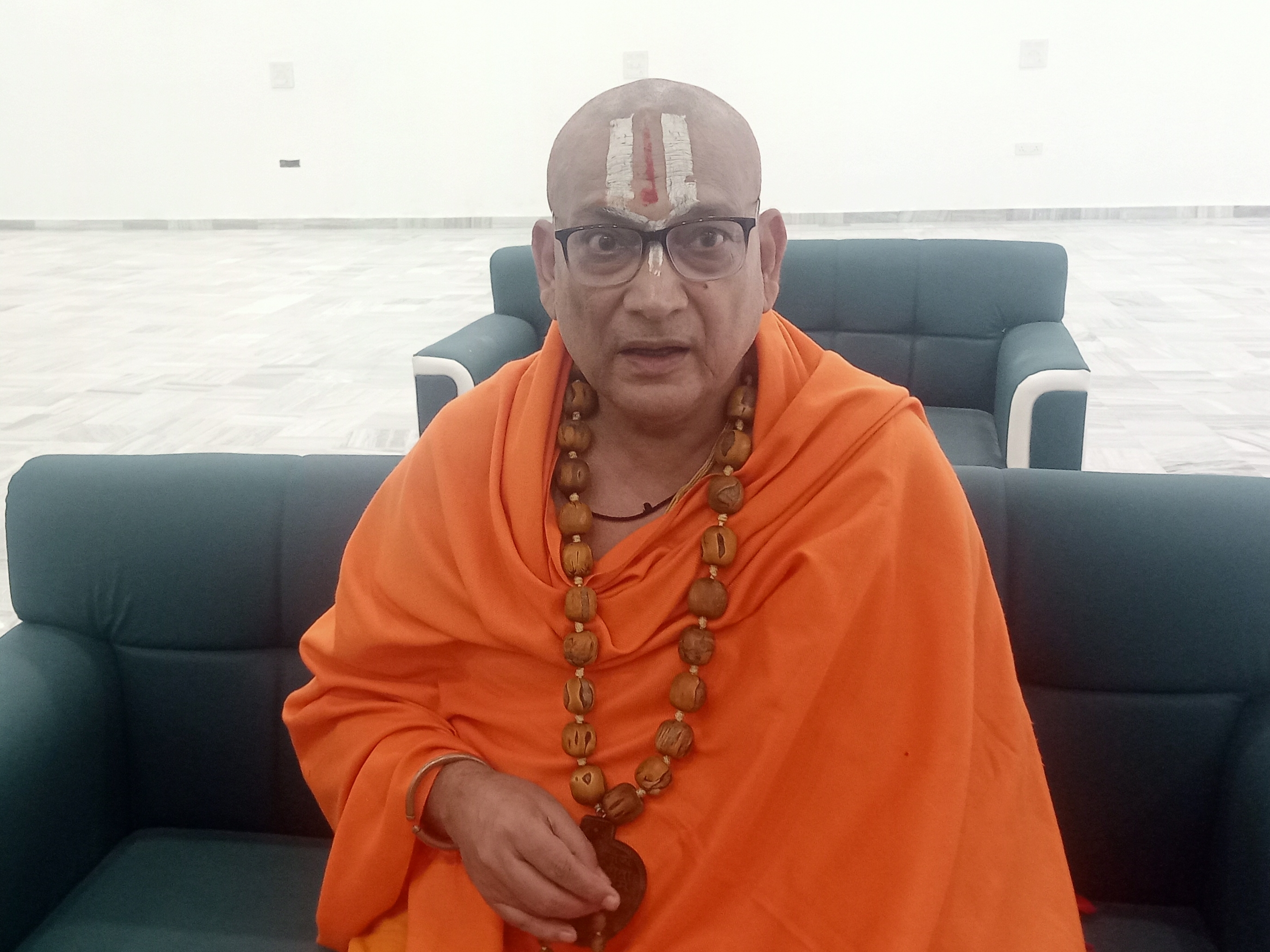 Storyteller Govindacharya Gupteshwar reached Ayodhya