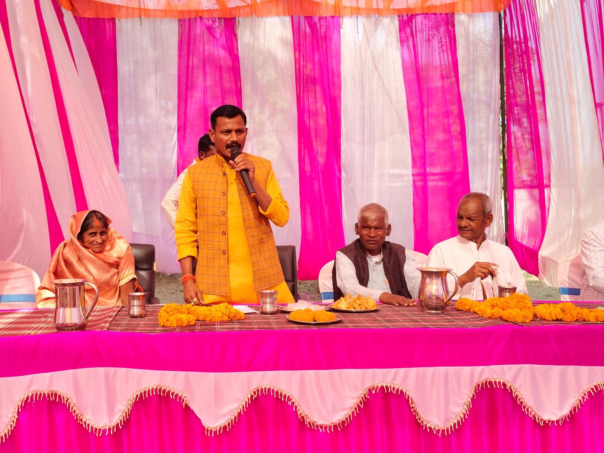 150th birth anniversary of Bhagwan Birsa Munda celebrated in Duddhi ...