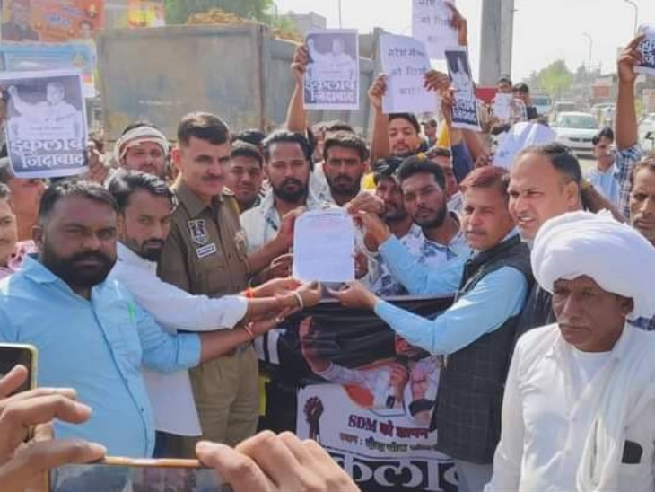 Rajasthan Naresh Meena SDM Amit Chaudhary Slap Case | Deoli-Uniara ...