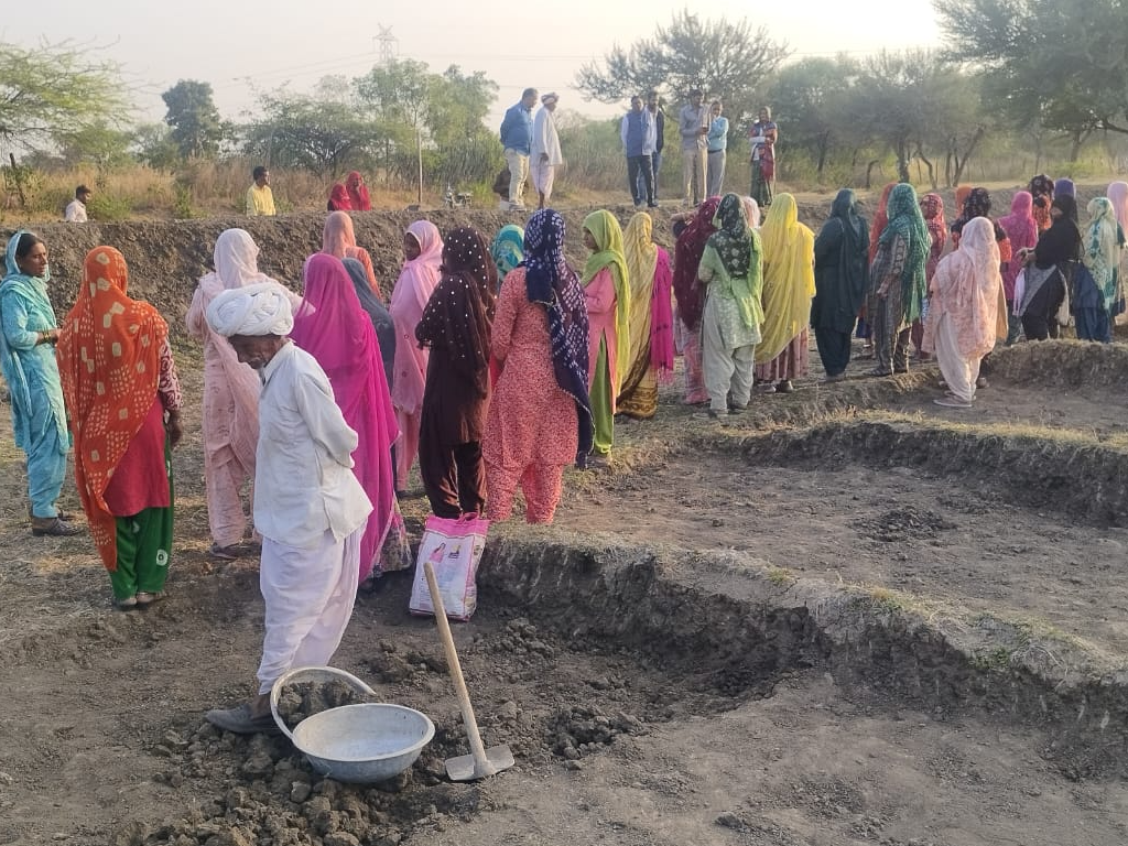 CEO did a surprise inspection of NREGA work site | सीईओ ने नरेगा ...