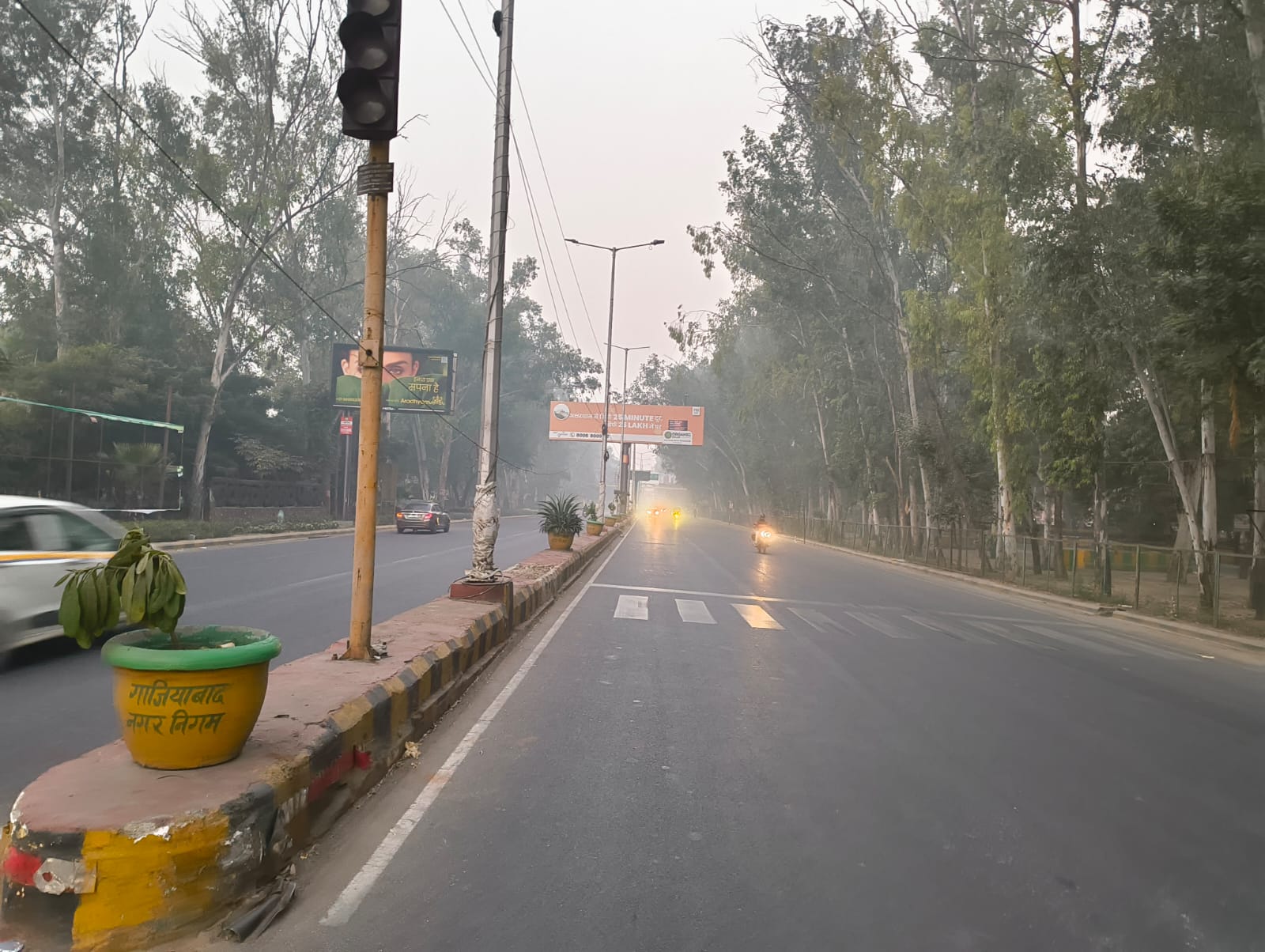 meerut weather weather news today weather Monday was the coldest night ...