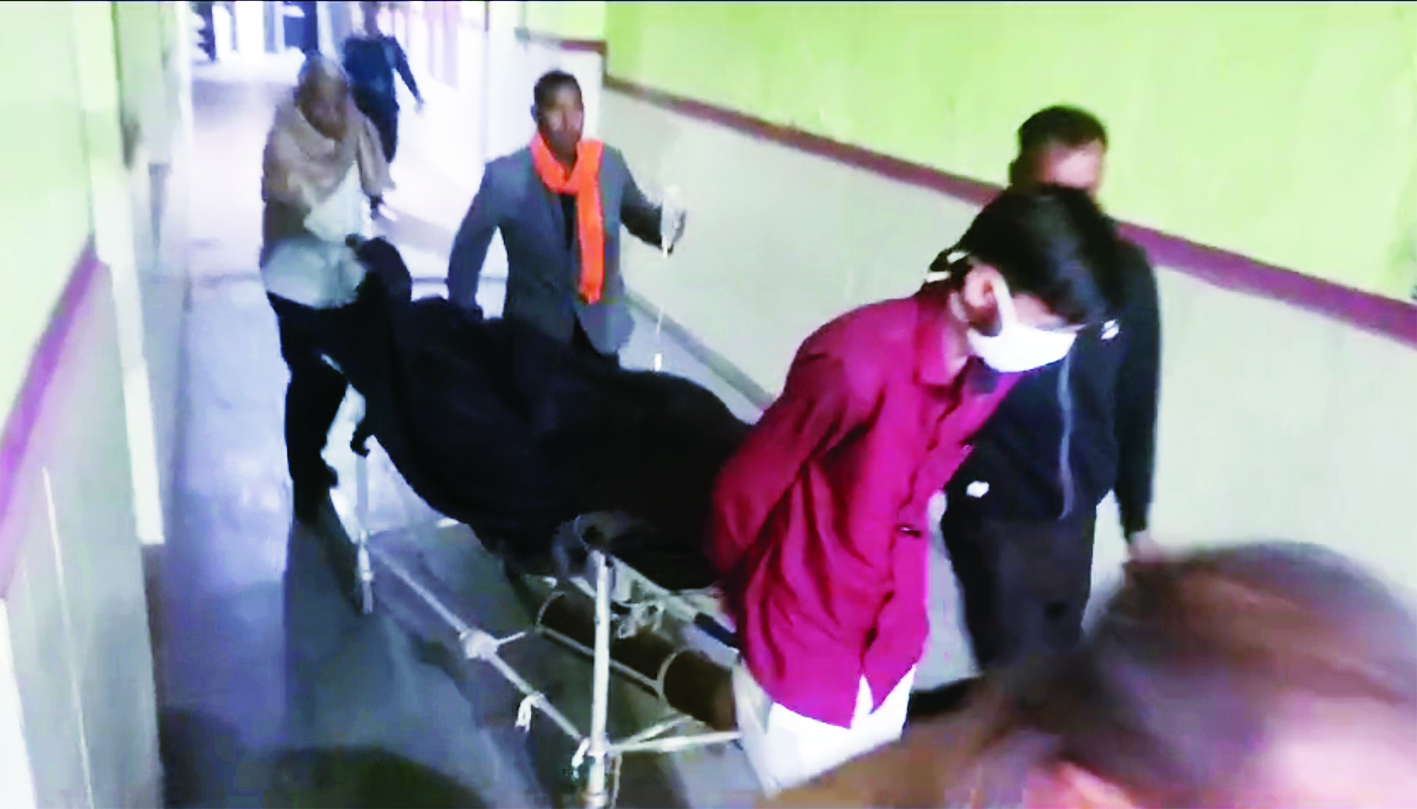 Doctors of BDK hospital declared a living person dead, kept him in the ...