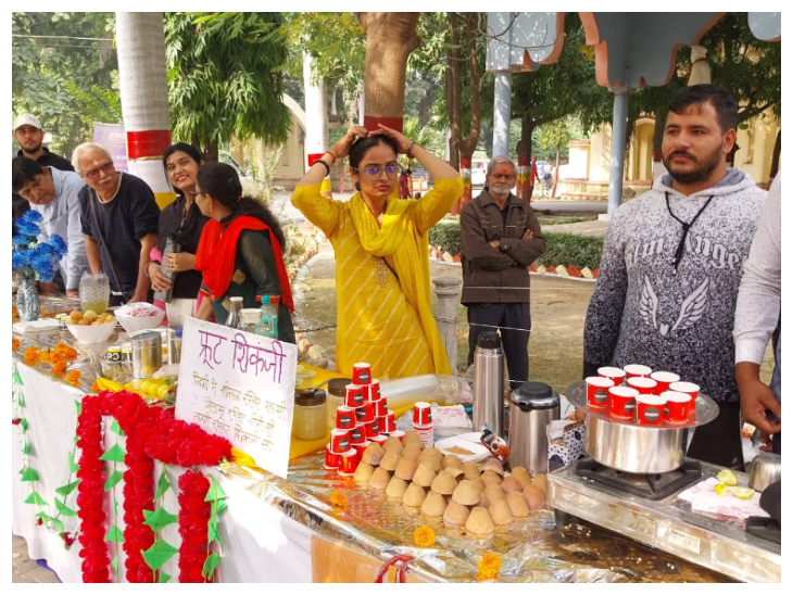 Varanasi News Trade fair inaugurated at Sanskrit University