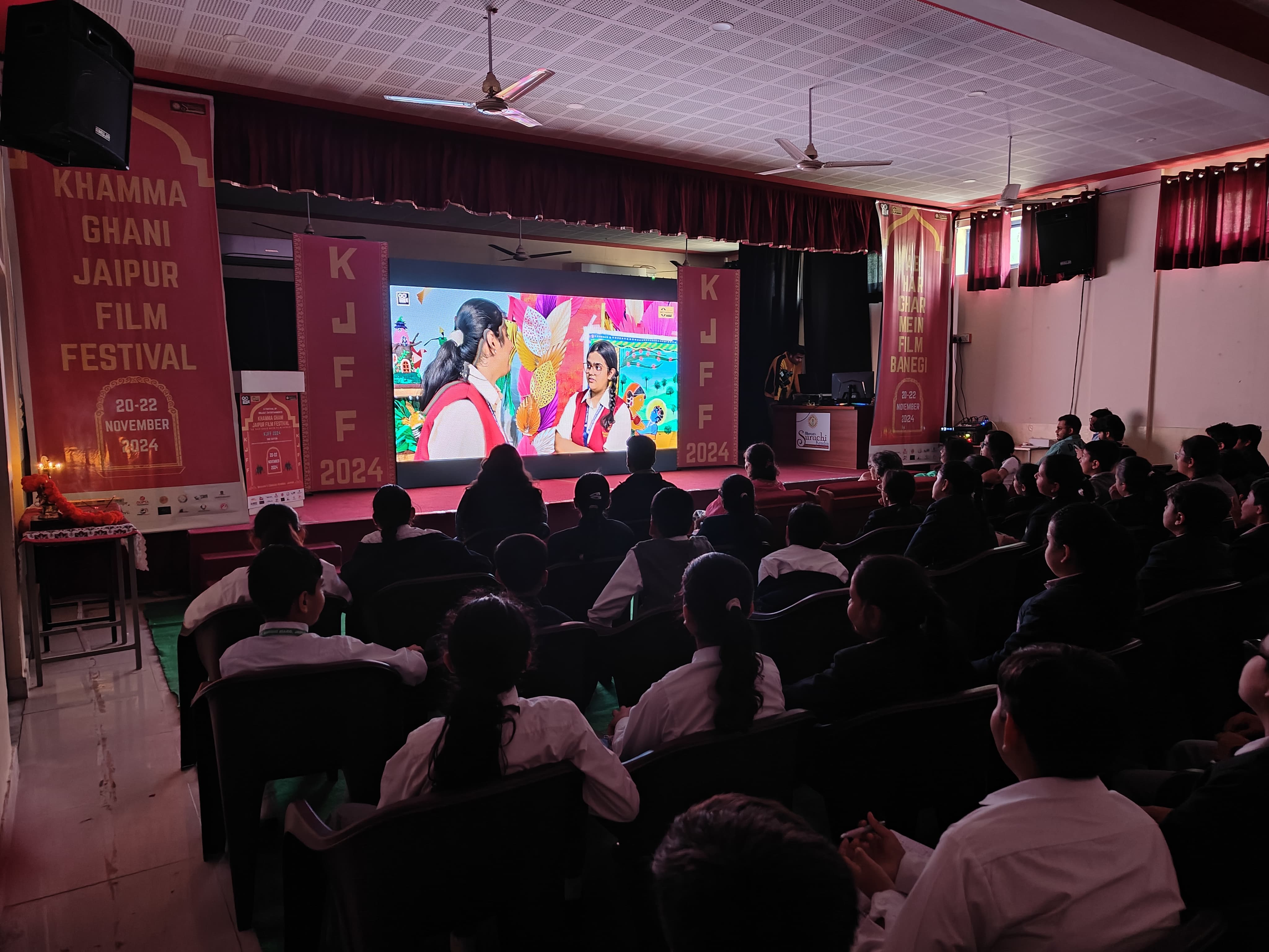 Khamma Ghani Jaipur Film Festival 2024 begins | खम्मा घणी जयपुर फिल्म ...