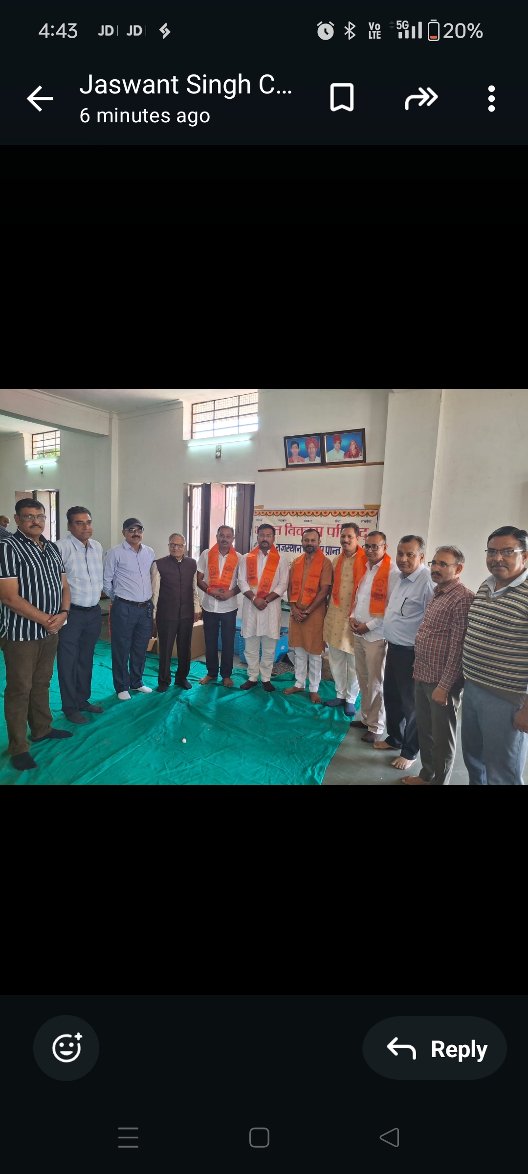 Bharat Vikas Parishad's blood donation camp in Janapura, 81 units of ...