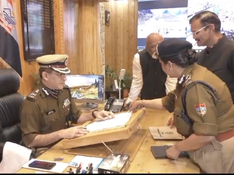 Deepam Seth became the DGP of Uttarakhand | दीपम सेठ बने उत्तराखंड के ...