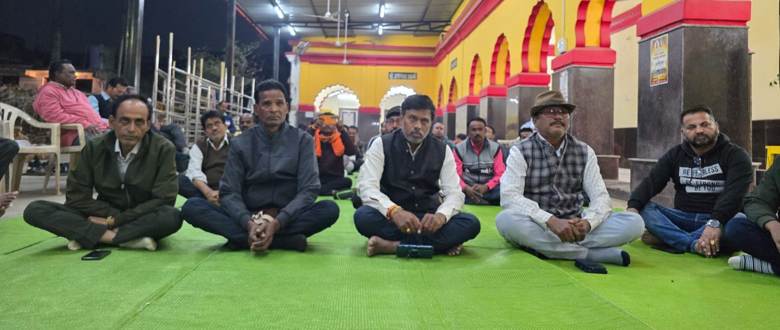 A meeting of One Hour Nation's Name campaign was held at Sri Jagannath ...