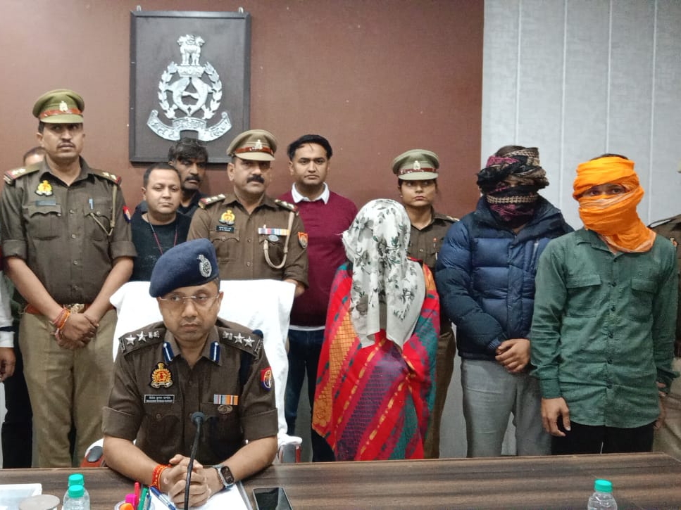 4 accused arrested for murdering a youth in Mathura