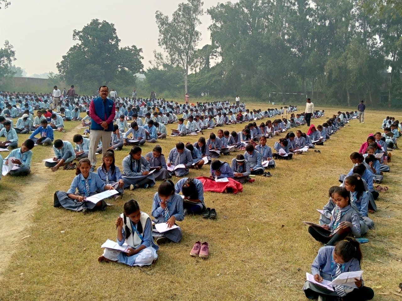 Late Ramanand Rai Memorial Knowledge Examination organized in Amila ...