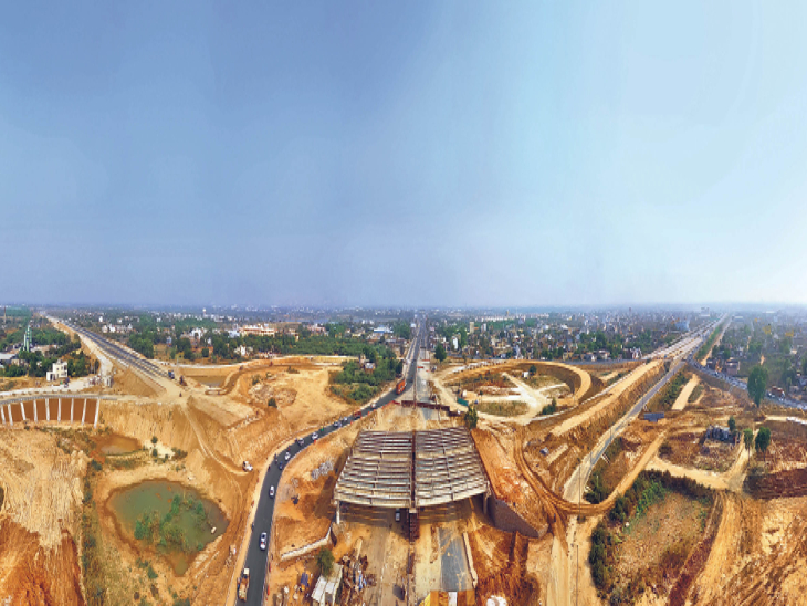 Ring road will soon be connected to Jaipur-Bandikui Expressway; 28 ...