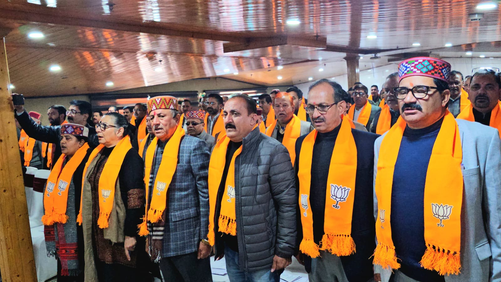 Himachal BJP organizational structure Shimla