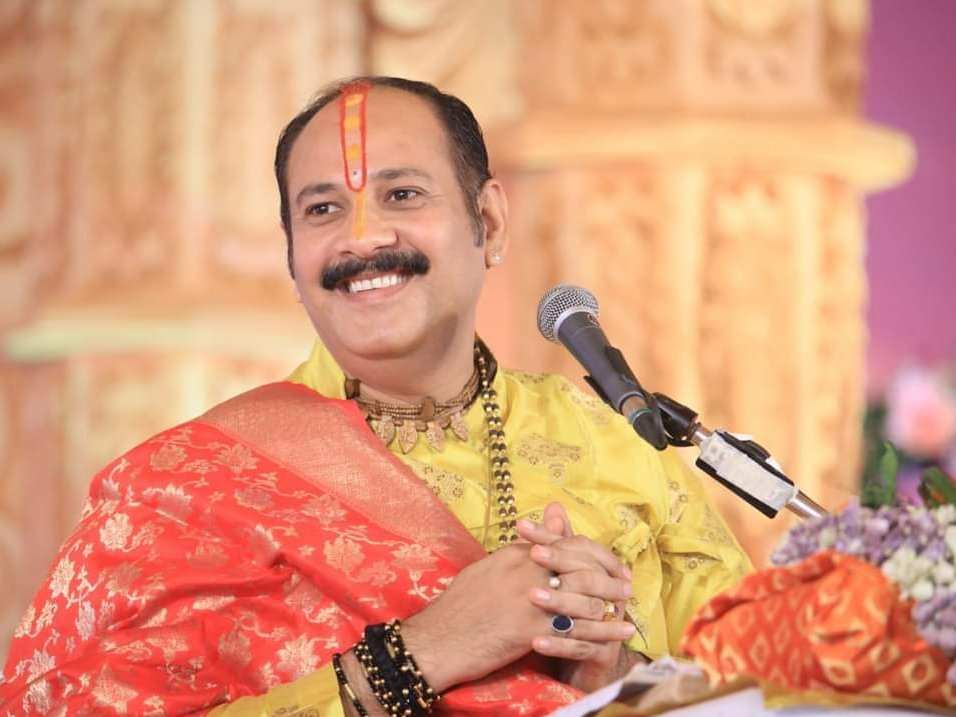 Pradeep Mishra will do the seven-day Shiv Mahapuran Katha | प्रदीप ...
