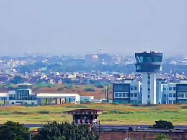 Indore airport's new ATC tower will start functioning soon | इंदौर ...