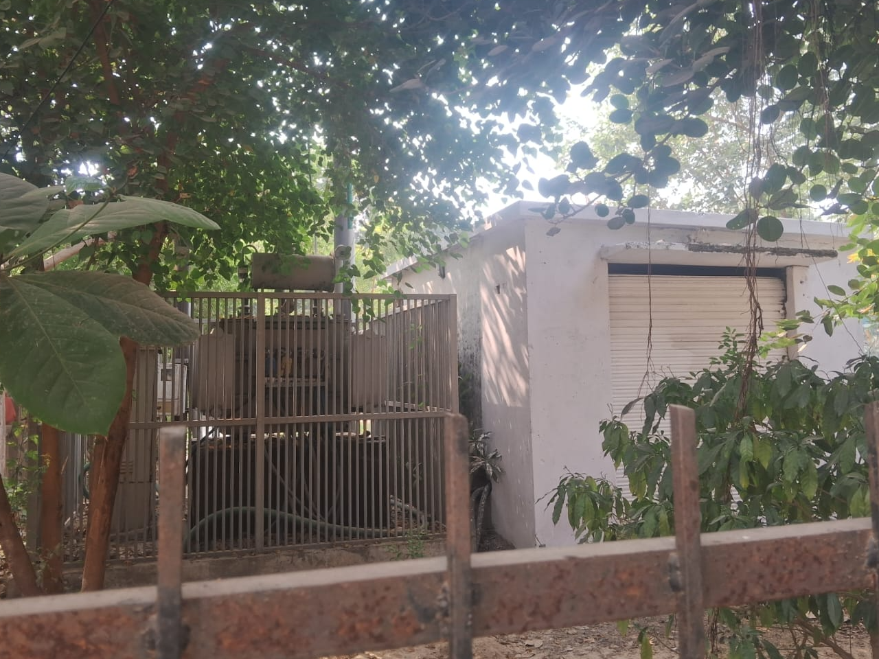 Torrent Power installed a transformer in the park, complaint to CM ...