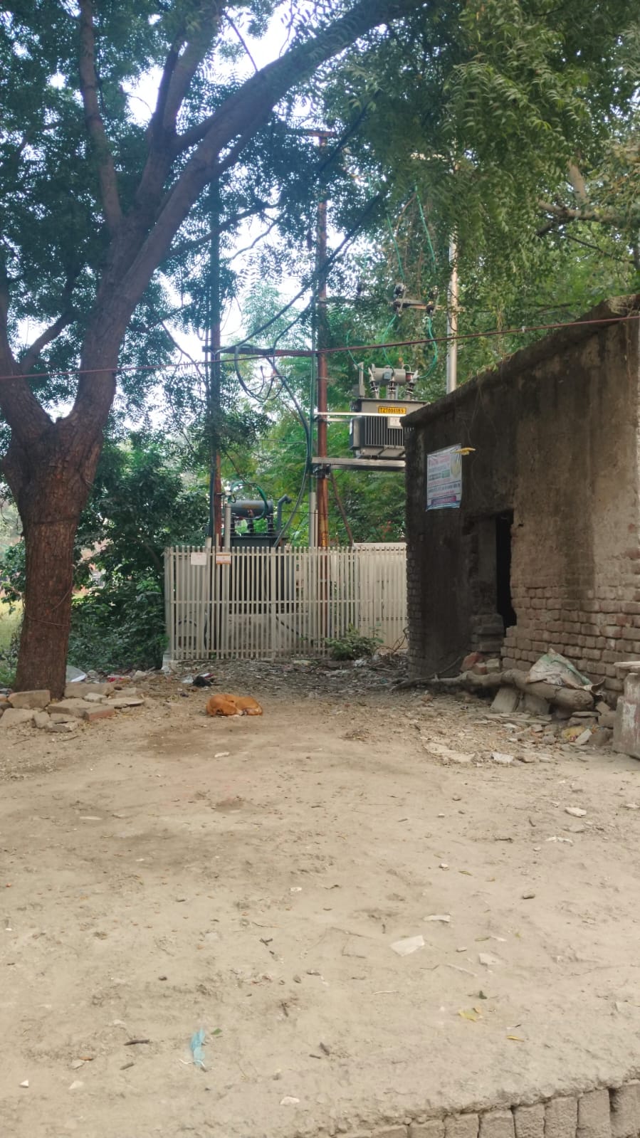 Torrent Power installed a transformer in the park, complaint to CM ...