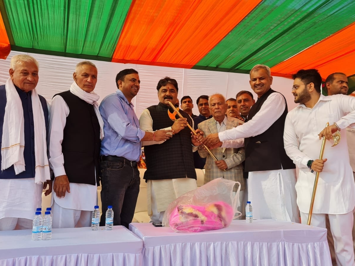 Jind felicitation ceremony EWS reservation Update | EWS आरक्षण में अलग से वर्गीकरण की मांग: जींद ...