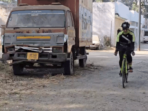 Sonipat World AIDS Day Cyclist Sweety Malik Awareness Campaign, Haryana ...