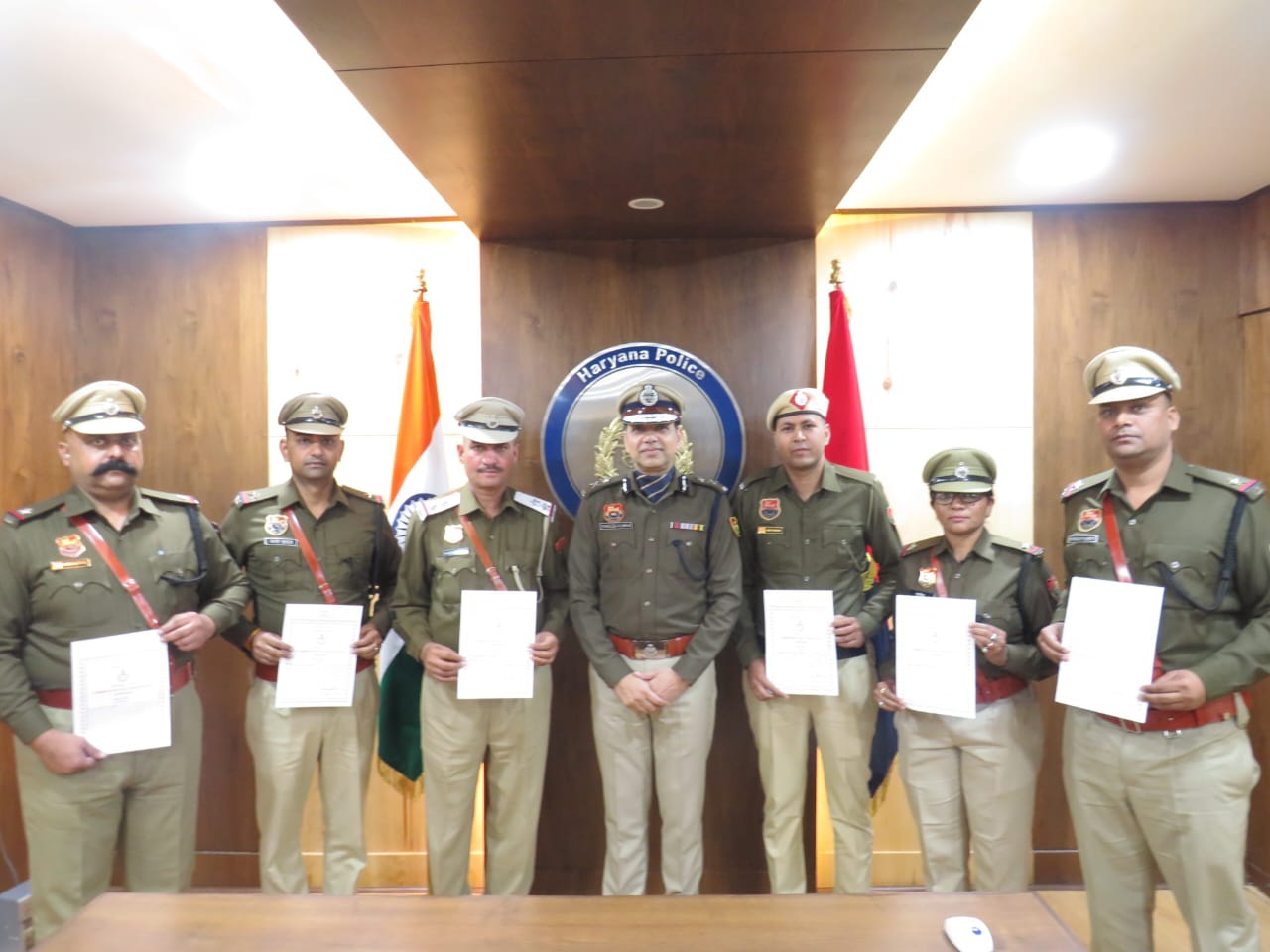 Panchkula Hero of the Week 8 Police Officer honored