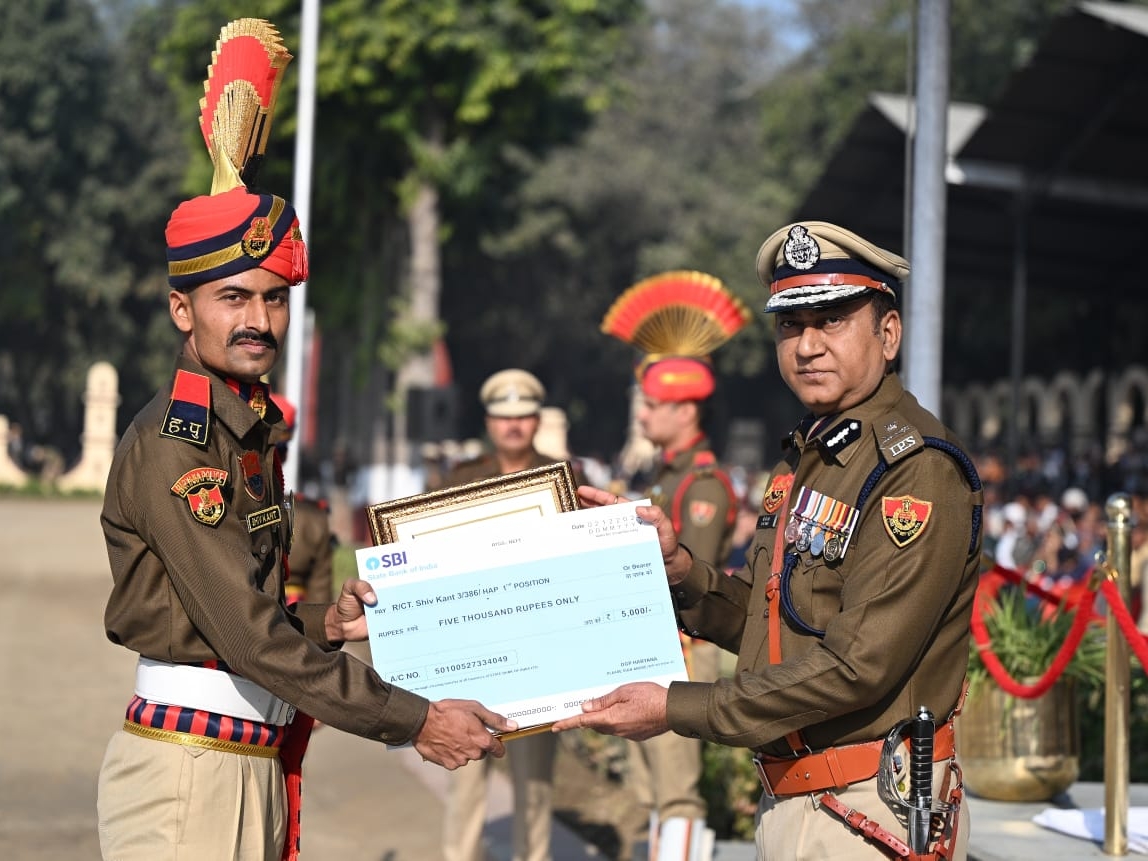 Karnal- Police Academy Madhuban Passing Out Parade 50 Women and 326 ...