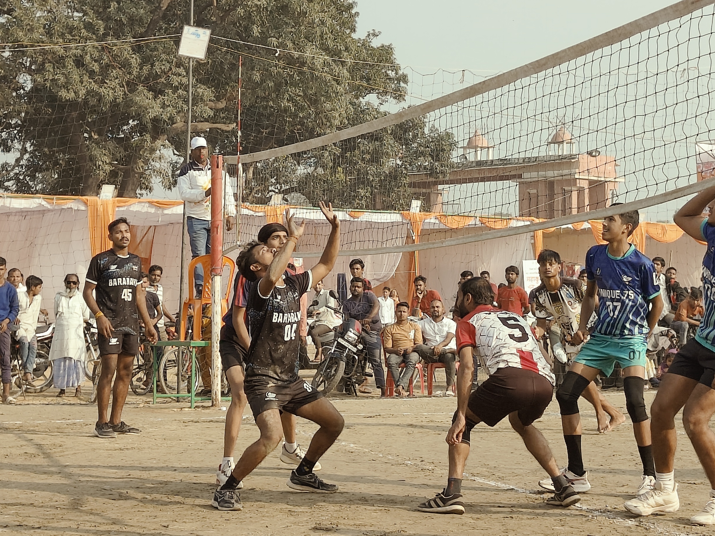 Volleyball tournament in Mahadeva Festival of Ramnagar | रामनगर के ...