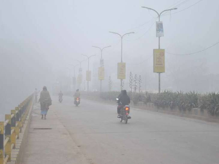 Temperature dropped by 0.3 degree Celsius in Rewa | रीवा में 0.3 डिग्री ...