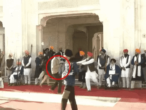 Sukhbir Singh Badal Akal Takht Punishment; Sikh | Golden Temple | आज का ...