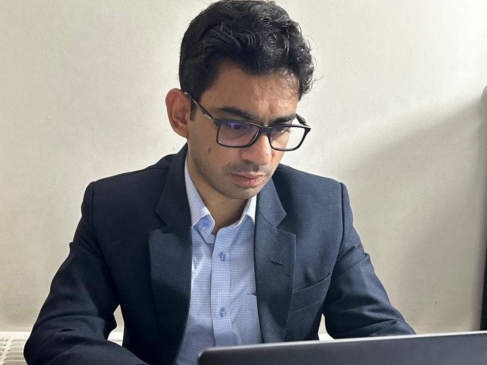 Kurukshetra's energy analysis expert Dr. Saurav Sharma RGIPT UP