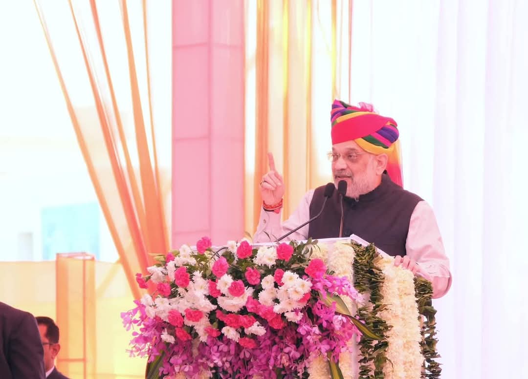 Sardar Patel Statue In Jodhpur; Amit Shah Unveiled Sardar Patel Statue | Amit Shah Statement On ...