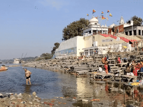 Kalindi and Ganga ghats are ready for Maha Kumbh | महाकुंभ के लिए तैयार ...