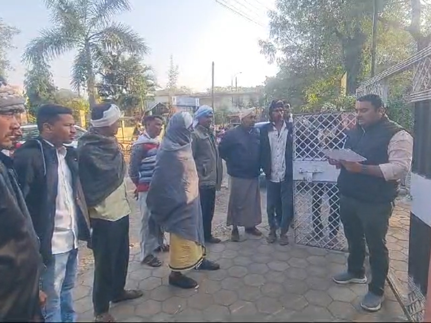 Counting of votes for Sarpanch by-election took place in Nahalvan of ...