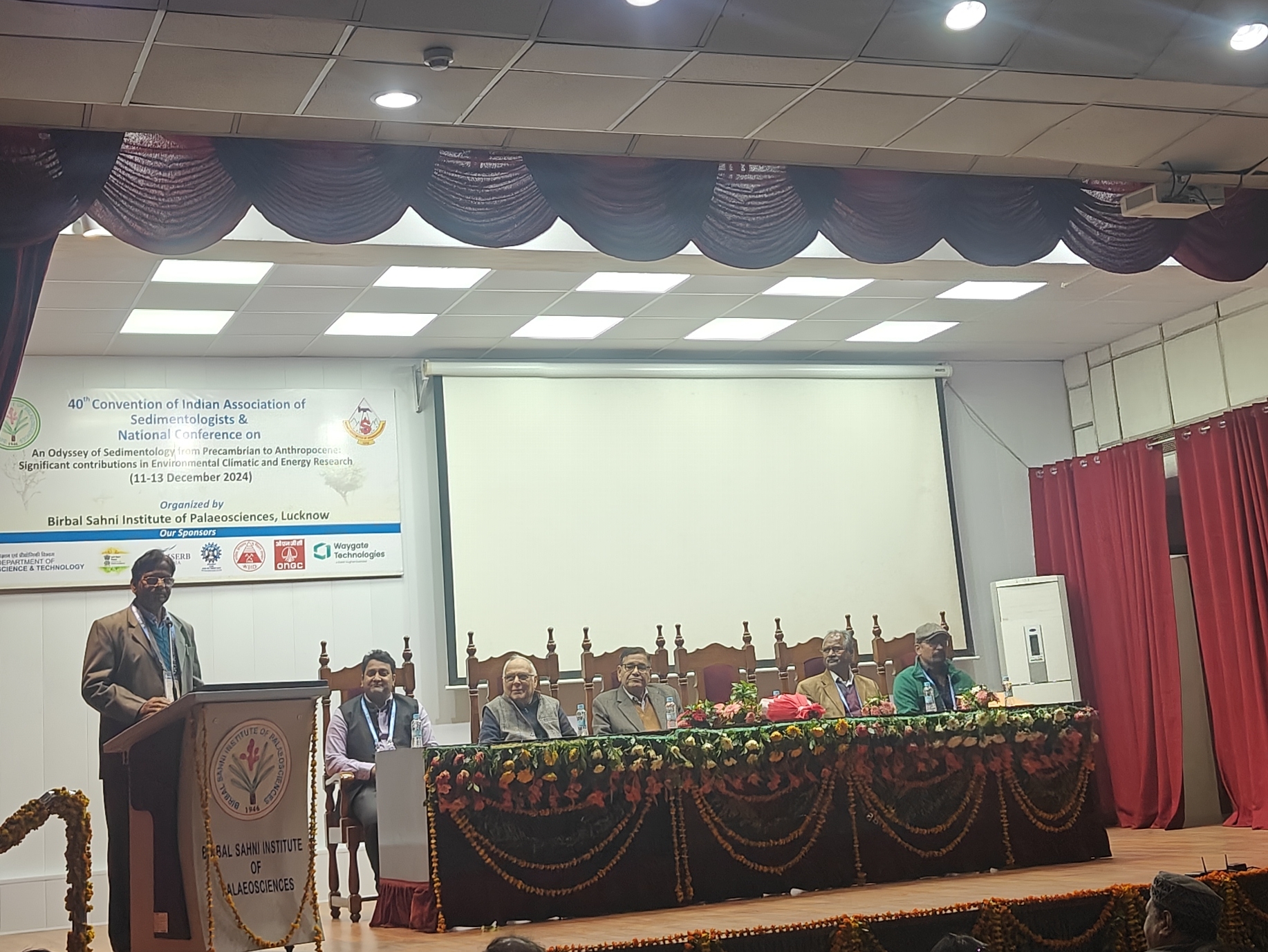 National conference at Birbal Sahni Institute of Palaeosciences, Lucknow