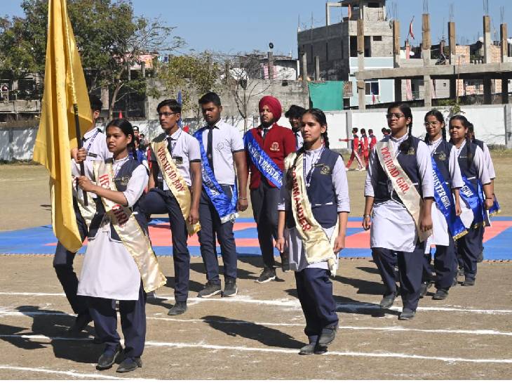 Annual sports festival begins at Kamla Devi Public School | कमला देवी ...