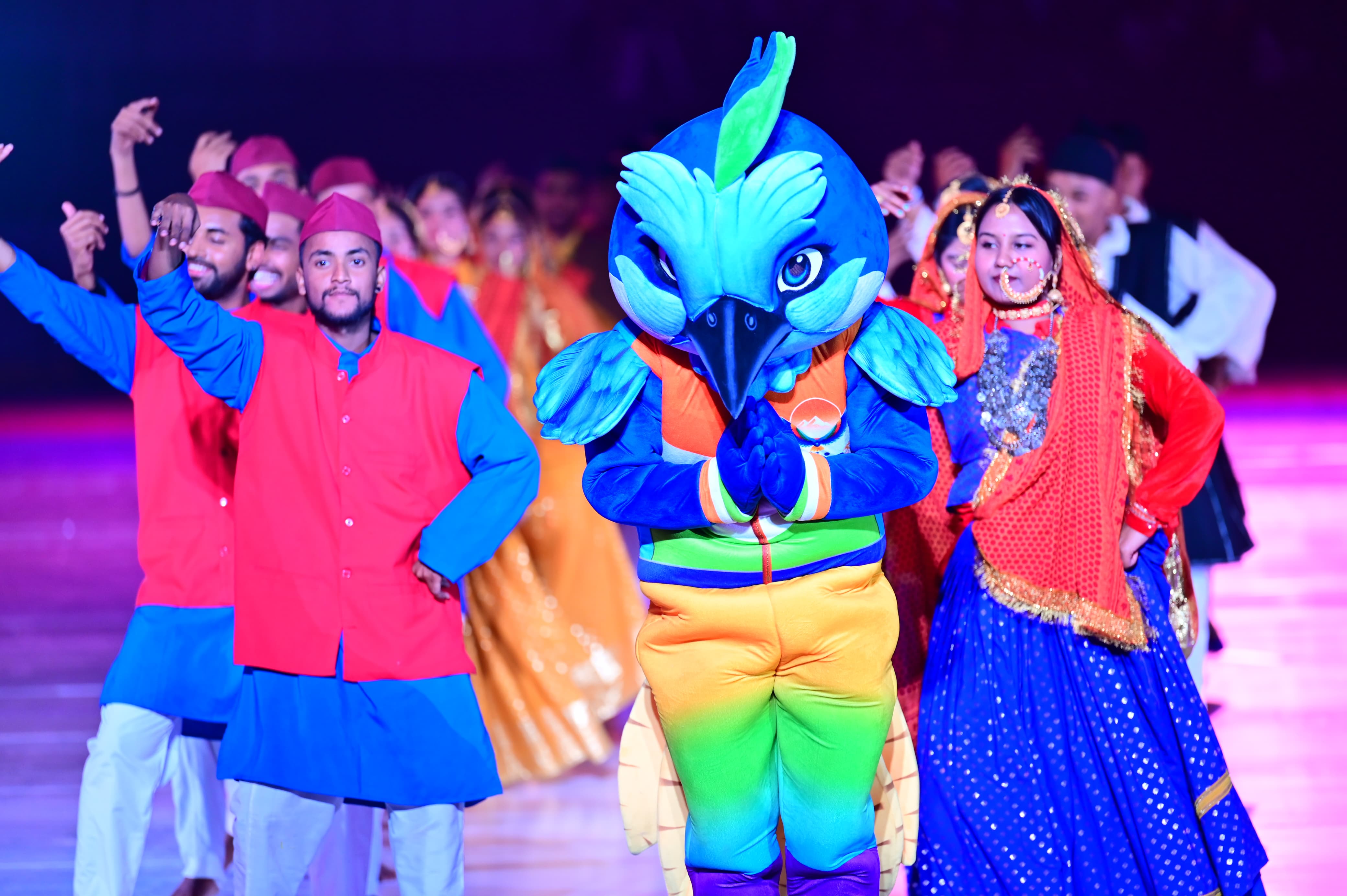 38th National Games mascot and logo launched