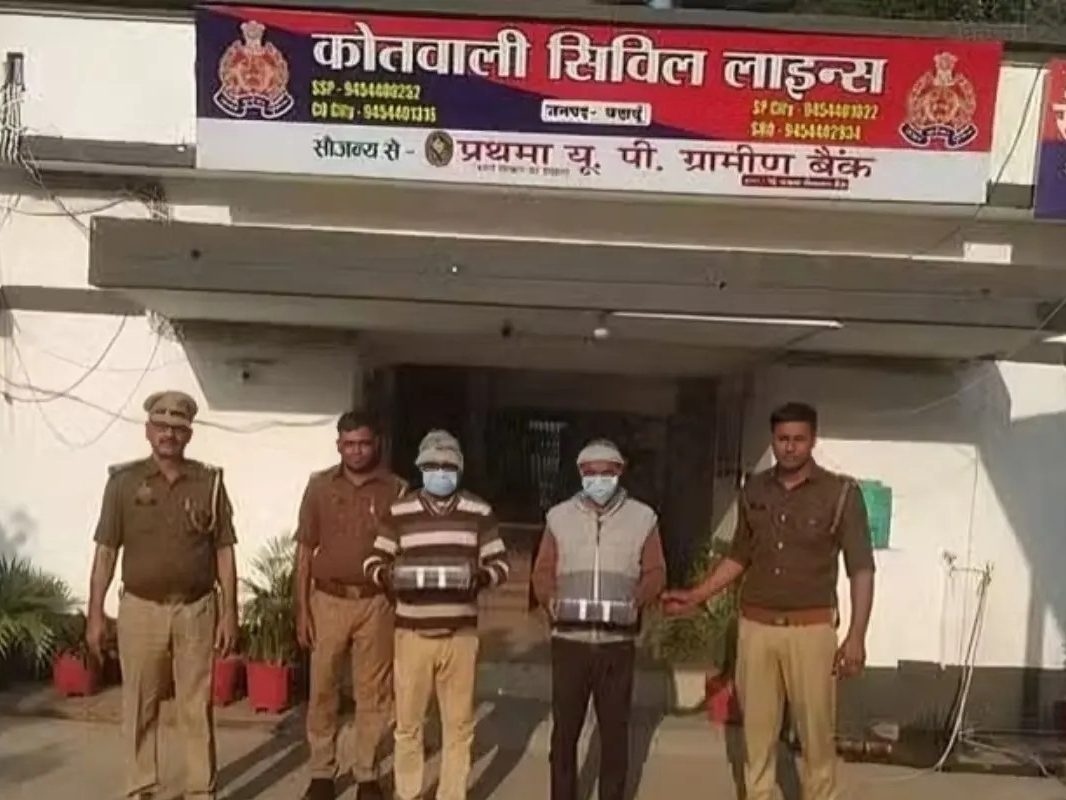 The accused brothers of murder appeared in Bareilly court