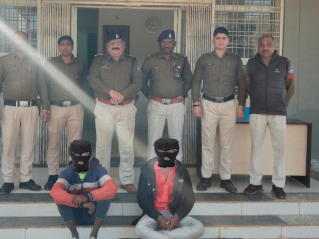 Accused arrested for murder of real brothers in Guna | गुना में सगे ...