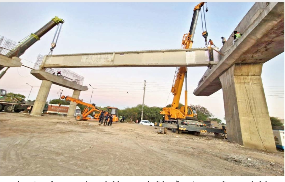 MR-10 Junction: Project is running 6 months late, girder could be ...