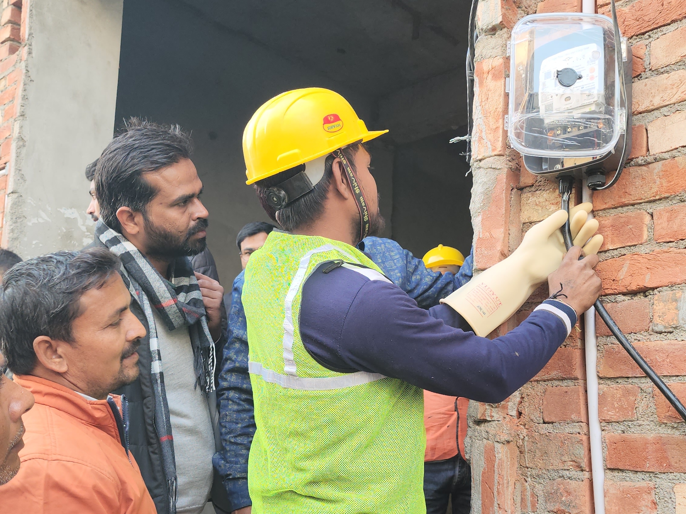 Smart meter installed at Sambhal SP MP's house