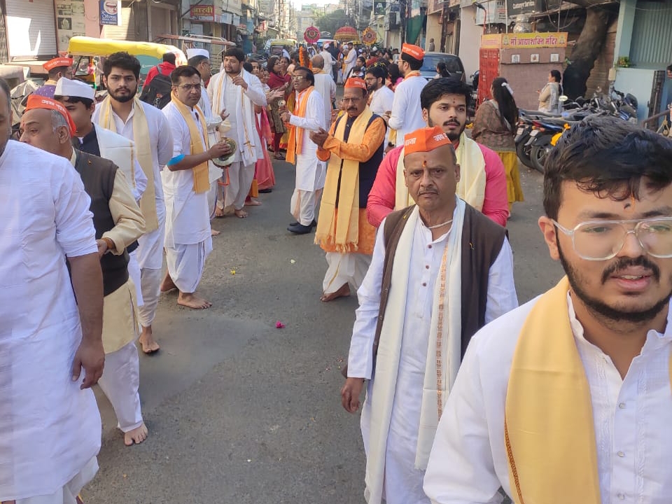 Shri Datta Jayanti Festival concludes at Nana Maharaj Institute | नाना ...