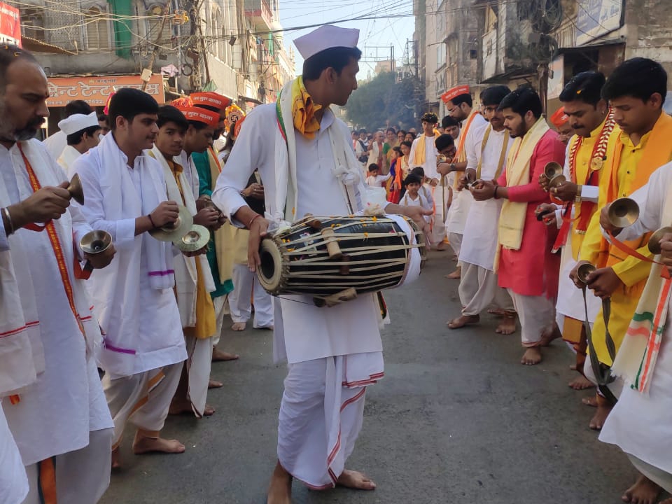 Shri Datta Jayanti Festival concludes at Nana Maharaj Institute | नाना ...