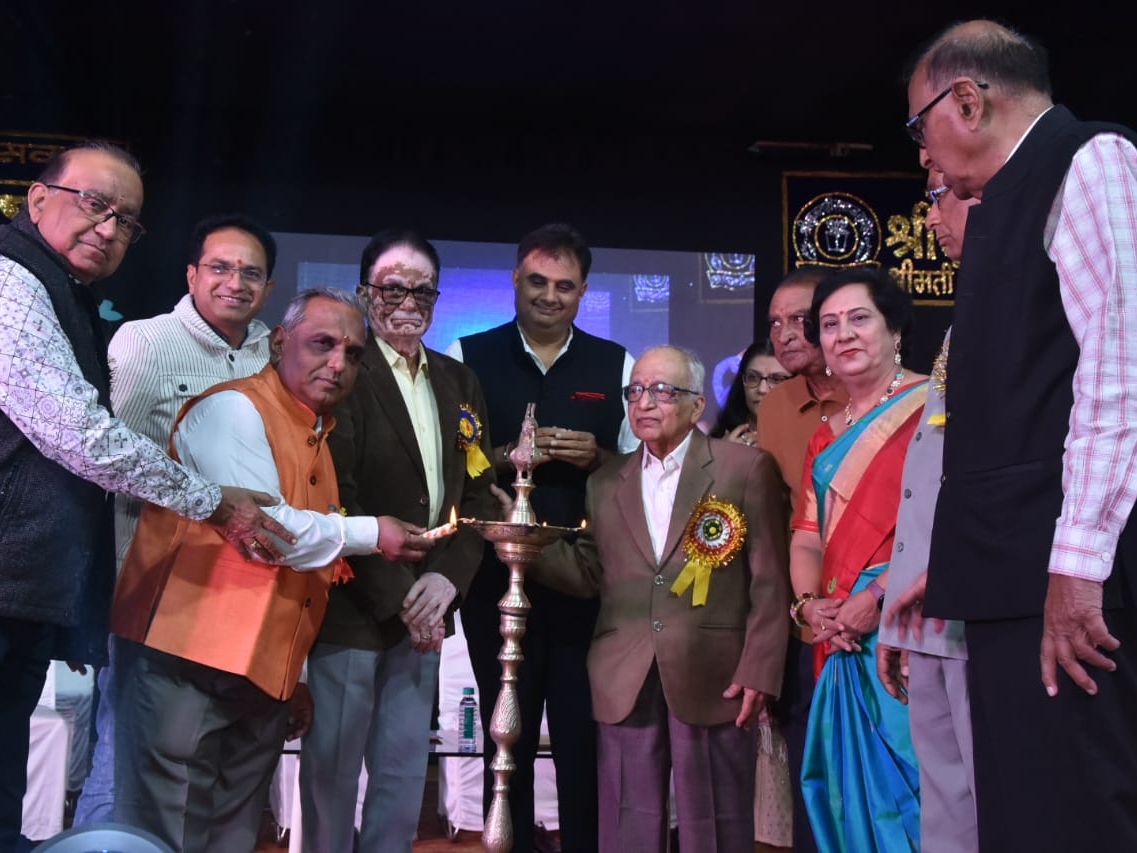Annual Function of Smt. CMP Gujarati Primary - Middle School