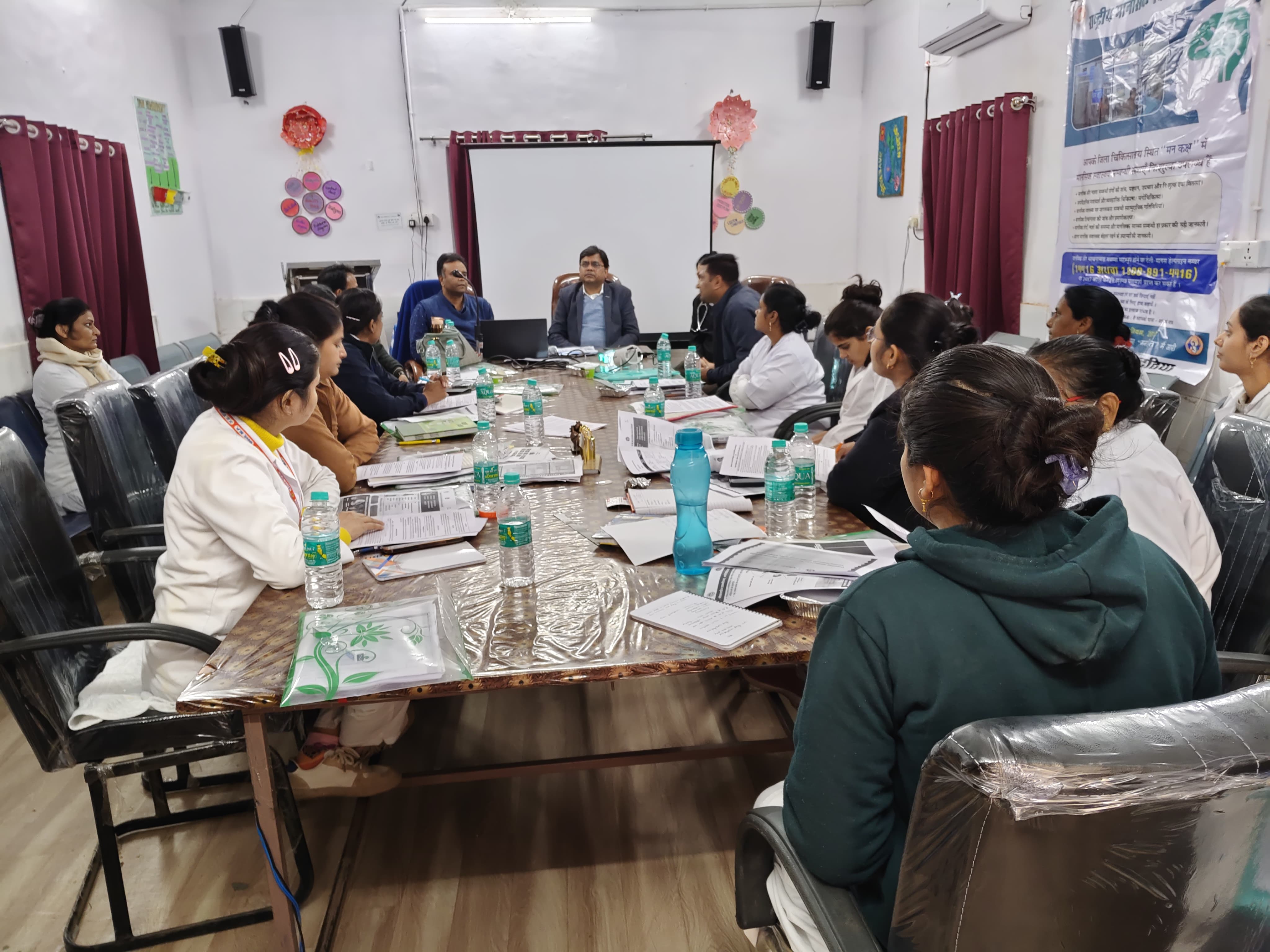 Identify the symptoms of mental illnesses and send the patient to the ...